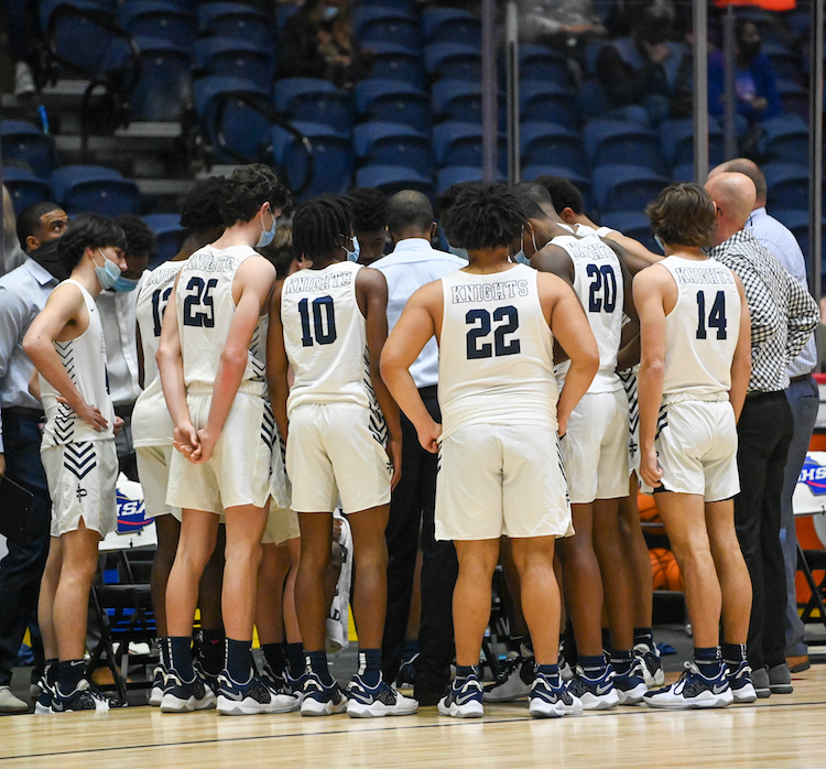 Basketball Knights Receive Post-Season Honors | Pace News