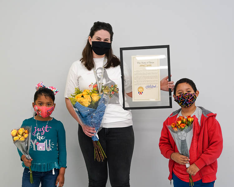 “Best in Show” and Gold Medal awarded to elementary students in the ...