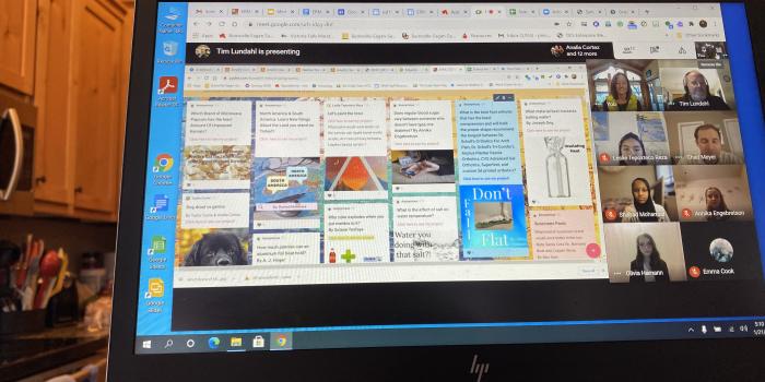 Middle schoolers showcase projects in virtual science fair | Post ...