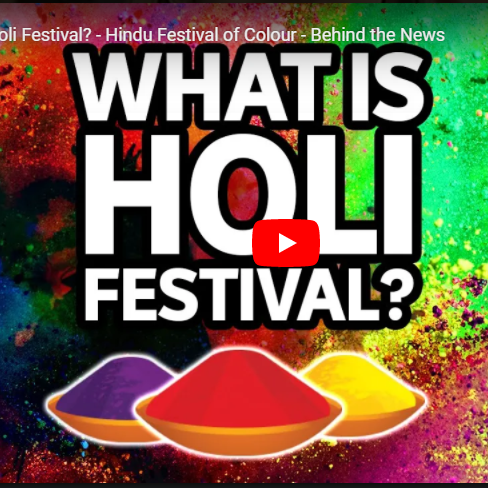 Holi – The Hindu Festival of Colors | School News Detail-Charlotte ...