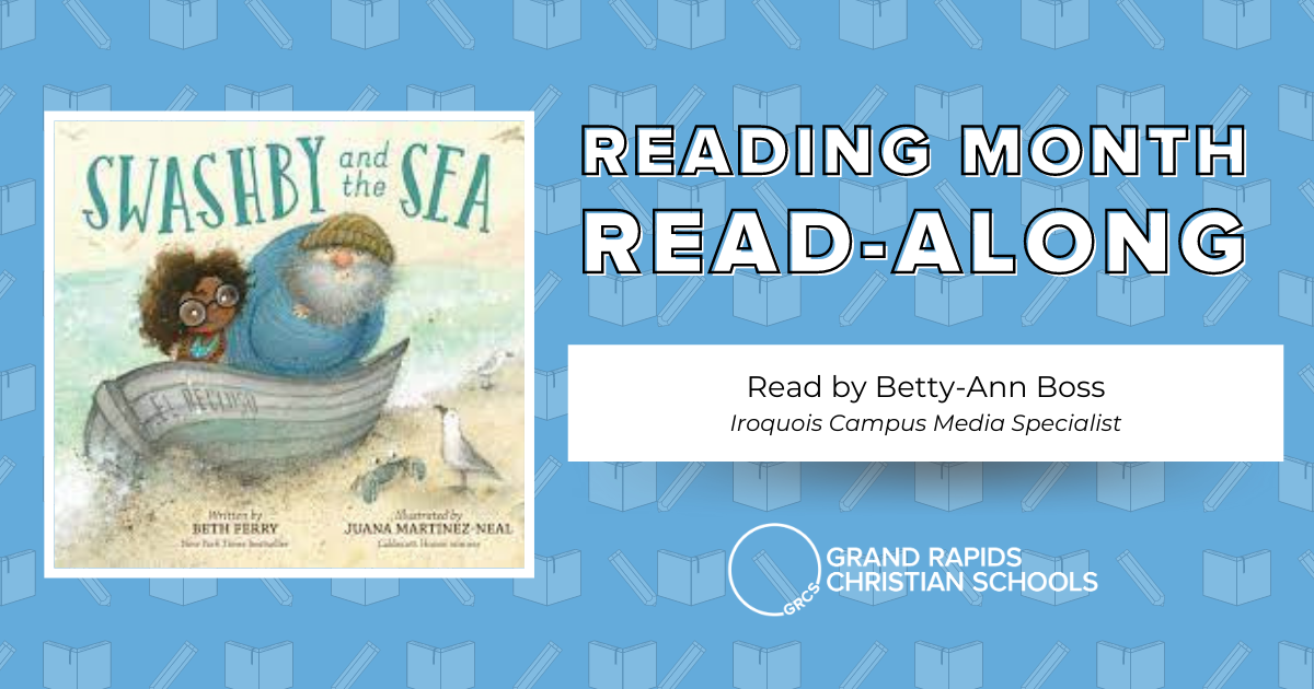 Reading Month Read Aloud with Bett-Ann Boss — "Swashby and the Sea" by ...