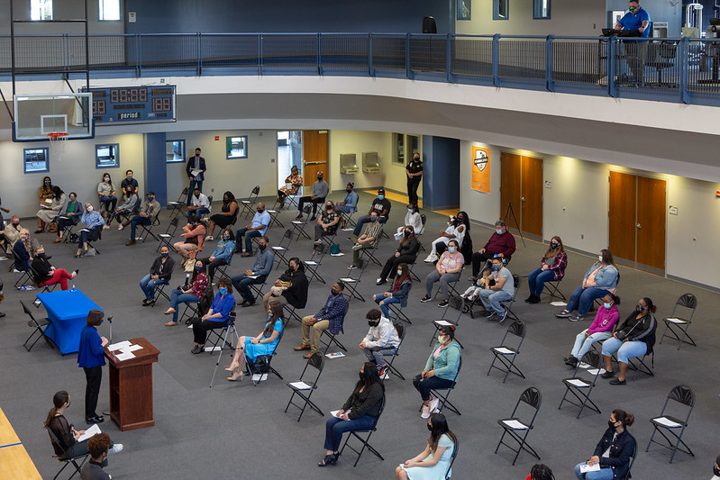 Earn a degree, graduate early (EDGE) class of 2025 take part in signing ...