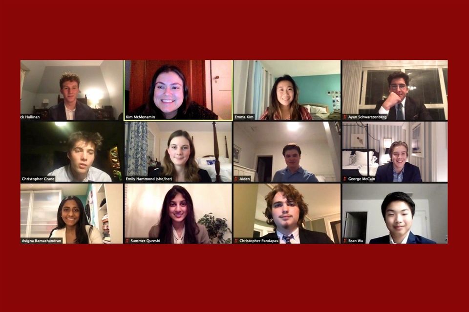 Lawrentians Attend Yale Model United Nations Conference | News Detail