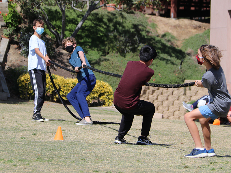 Fun Physical Education Activities at The Grauer School - Outdoor ...
