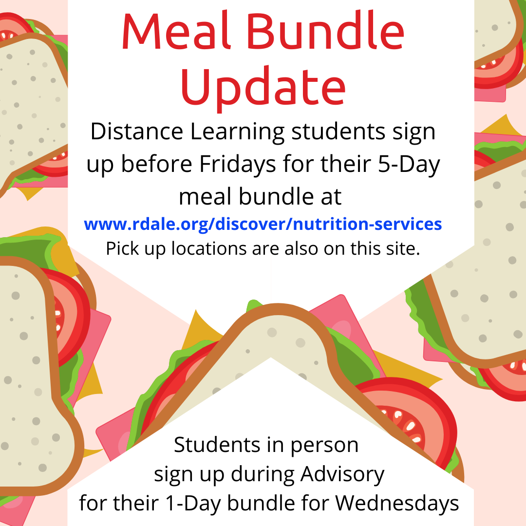Meal Bundle Updates | article