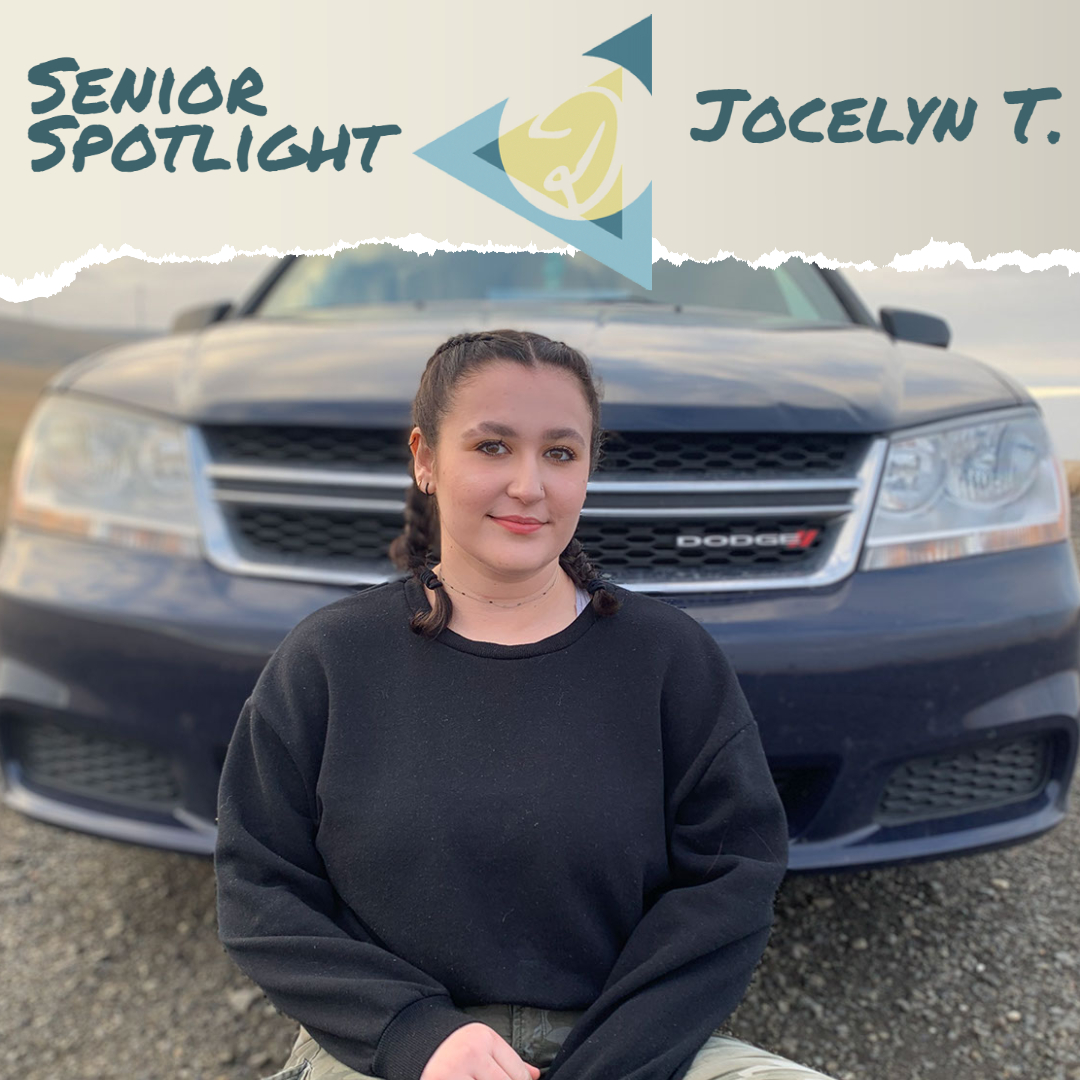 Senior Spotlight! Jocelyn T. | News Details