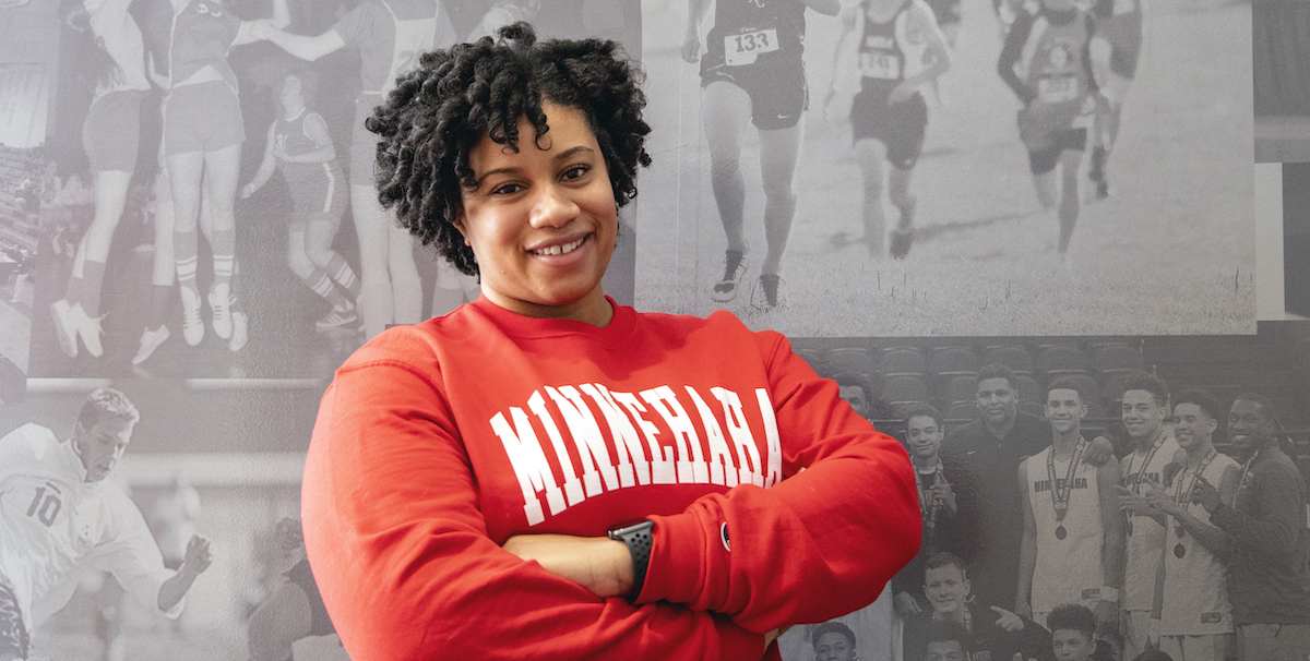 Sarina Baker '11 on Cultural Mirrors | Blogs - Minnehaha Academy