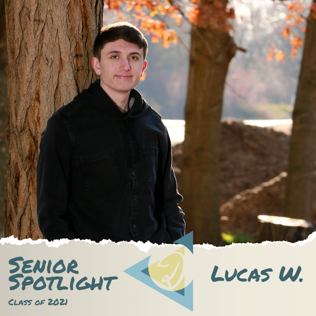 Senior Spotlight! Lucas W. | News Details
