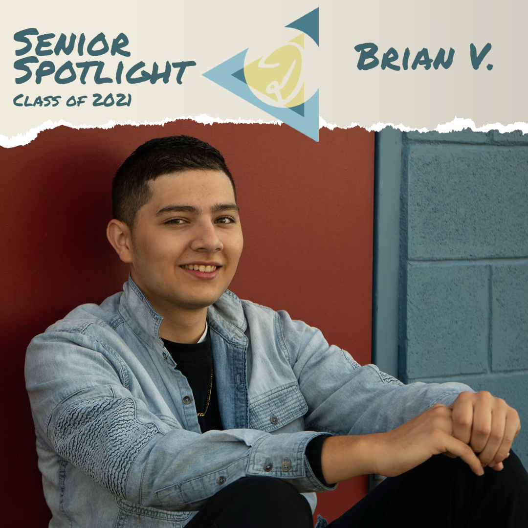 Senior Spotlight! Brian V. | News Details