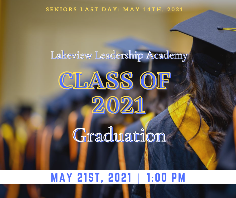 Senior Graduation Day | Single-Posts-NEWS - Lakeview Leadership Academy
