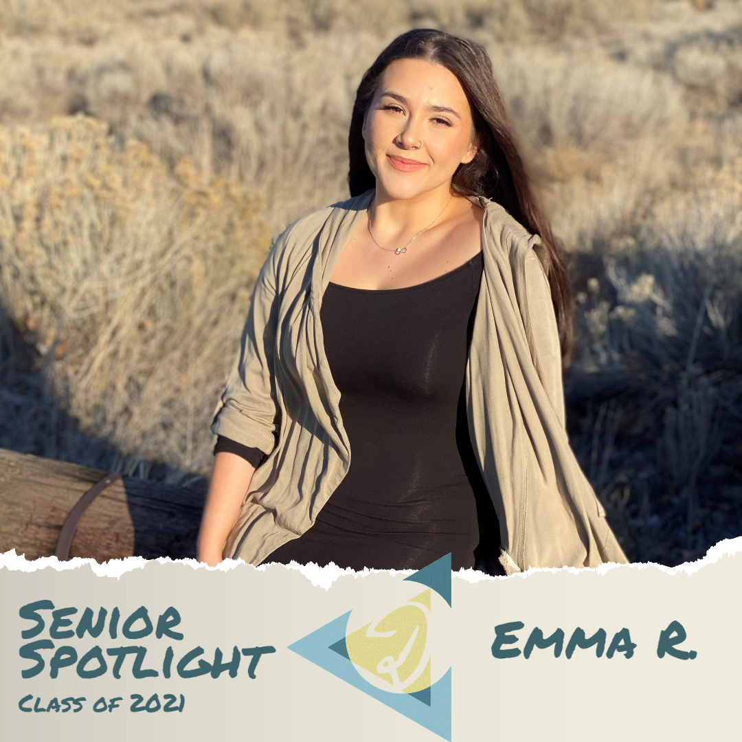 Senior Spotlight! Emma R. | News Details