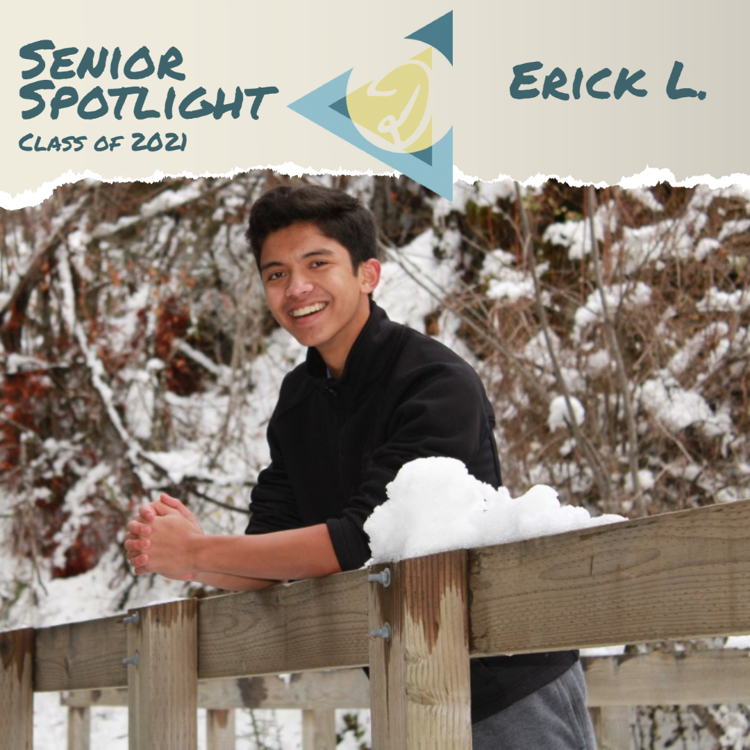 Senior Spotlight! Erick L. | News Details
