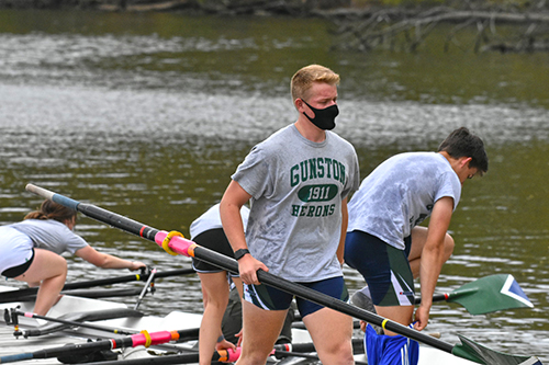 Crew Team Braves April Chill for the Heron Cup VI | Athletics News ...