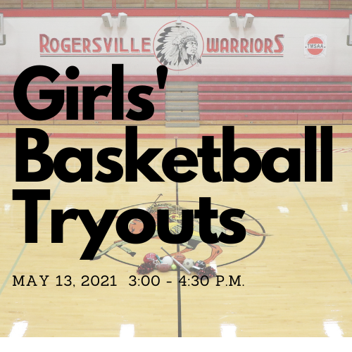 Girls' Basketball Tryouts May 13 | Details