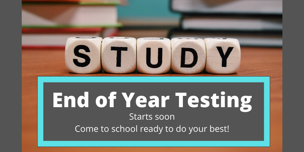 End of Year Testing | News Details