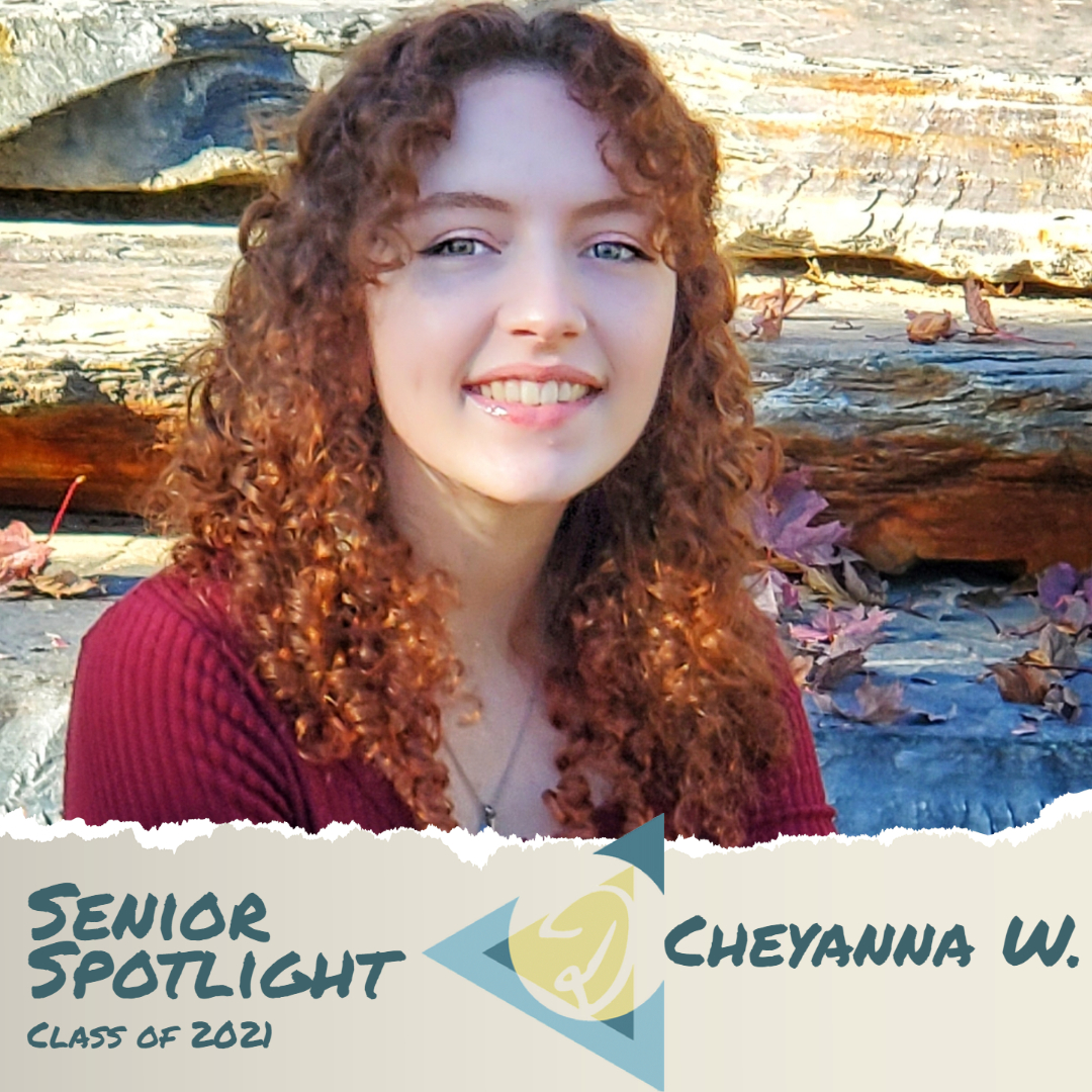 Senior Spotlight! Cheyanna W. | News Details
