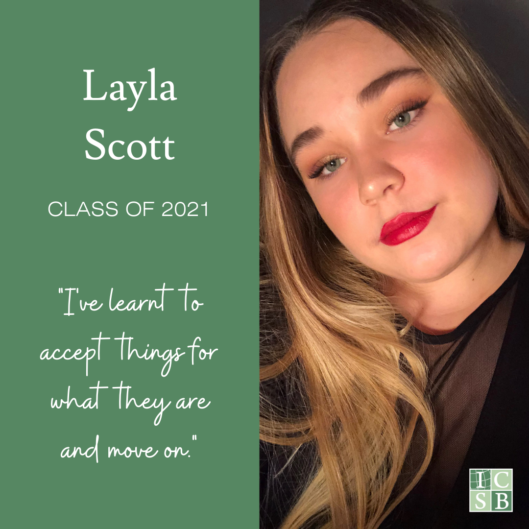 Layla Scott | Class of 2022