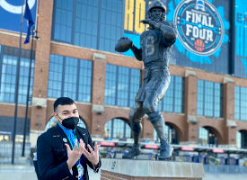 Alumni Spotlight: Andy Yanez, from YES Prep Southeast Secondary to NCAA ...