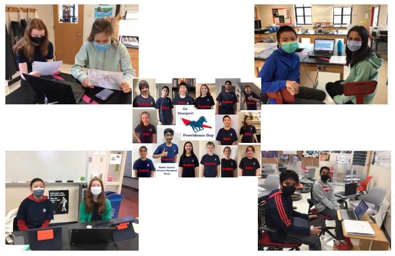 Middle and Upper School Students Compete Virtually in NC State Science ...