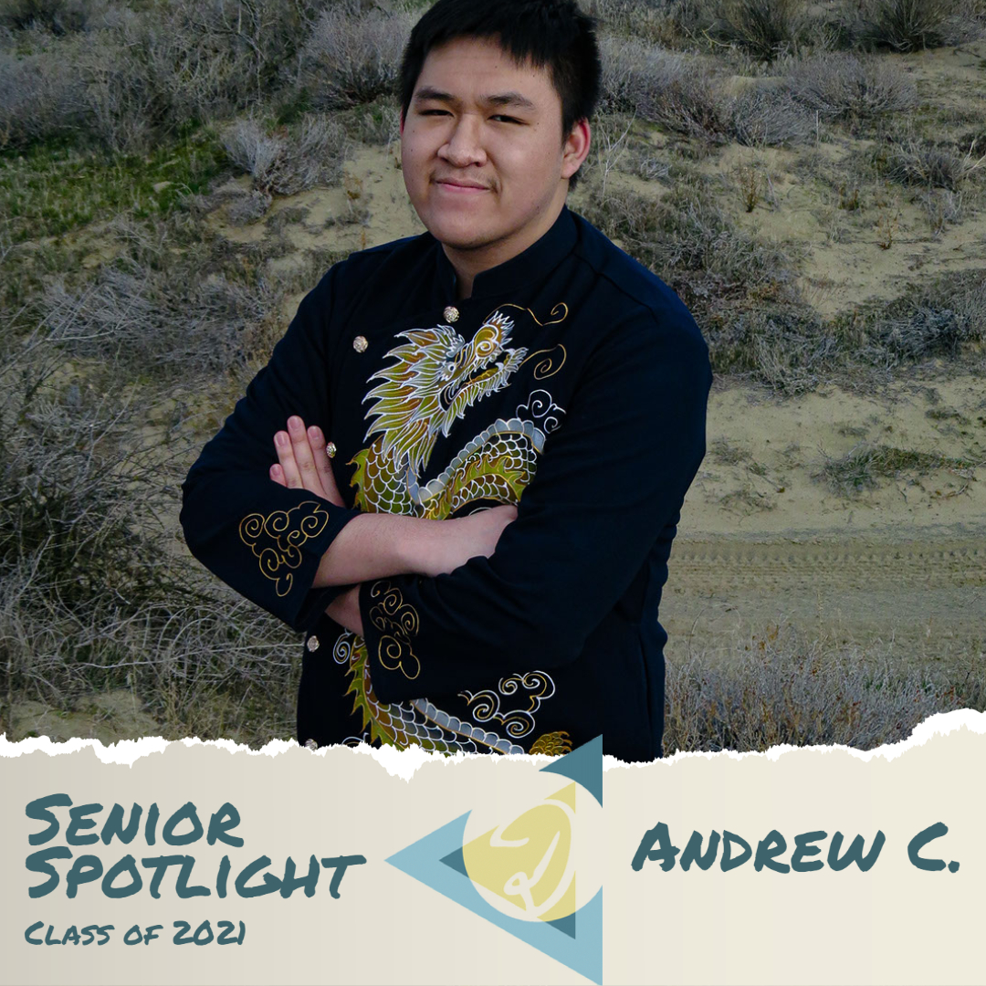 Senior Spotlight! Andrew C. | News Details