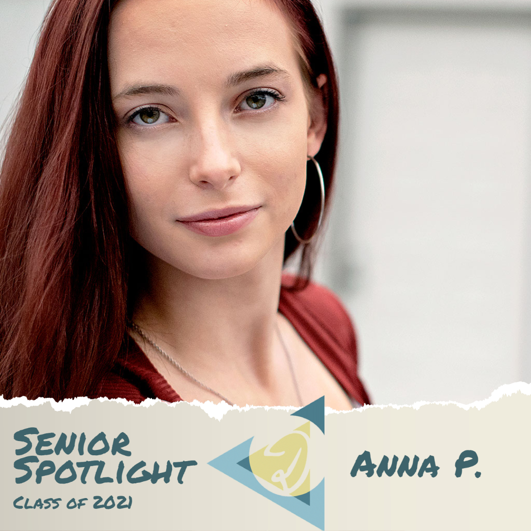 Senior Spotlight! Anna P. | News Details