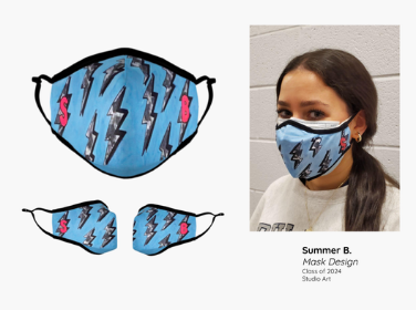 PA Enrichment Grant Supports Upper School Studio Art Custom Masks ...