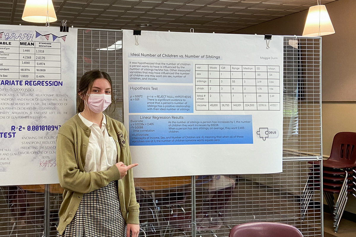 Statistics Research Project | News Post General - Mount Carmel Academy