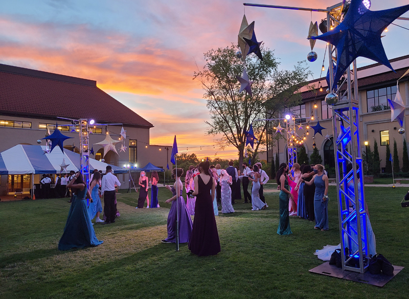 Prom: Under the Stars, Space and Planets | Candids Details