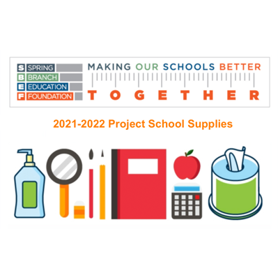 Spring Branch Education Foundation launches Project School Supplies ...