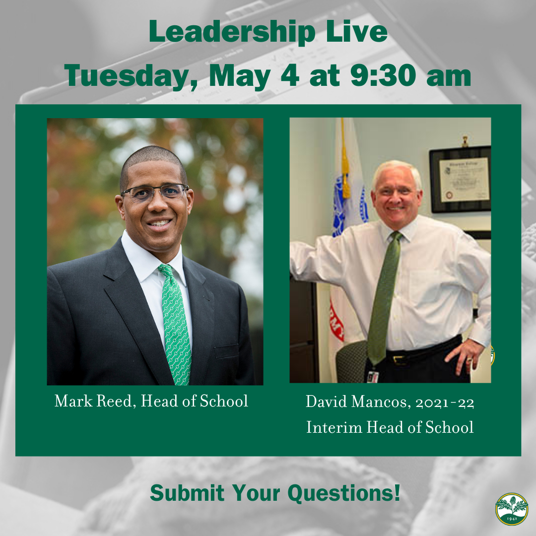 Leadership Live: Q&A with Mark Reed and David Mancos | School News ...