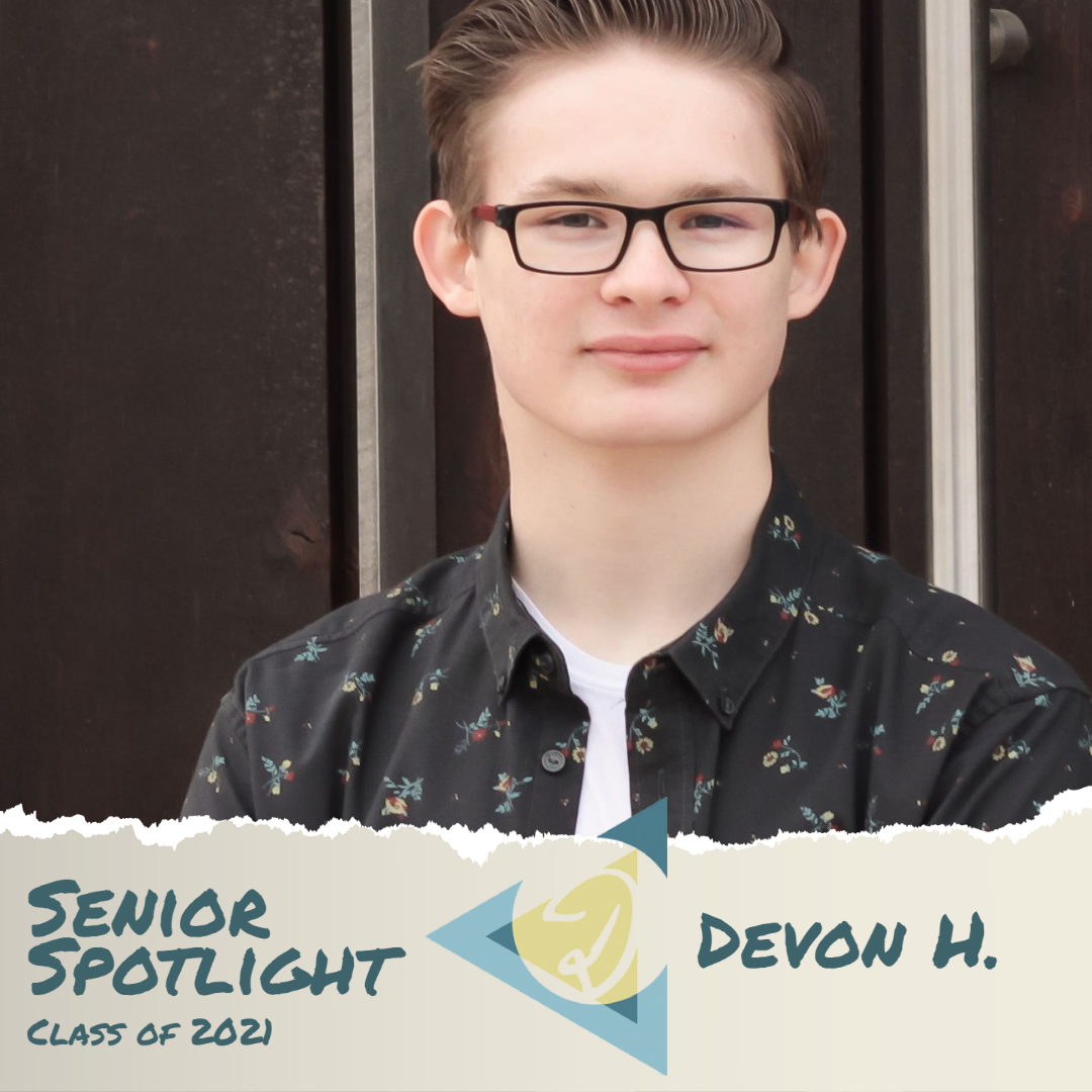 Senior Spotlight! Devon H. | News Details