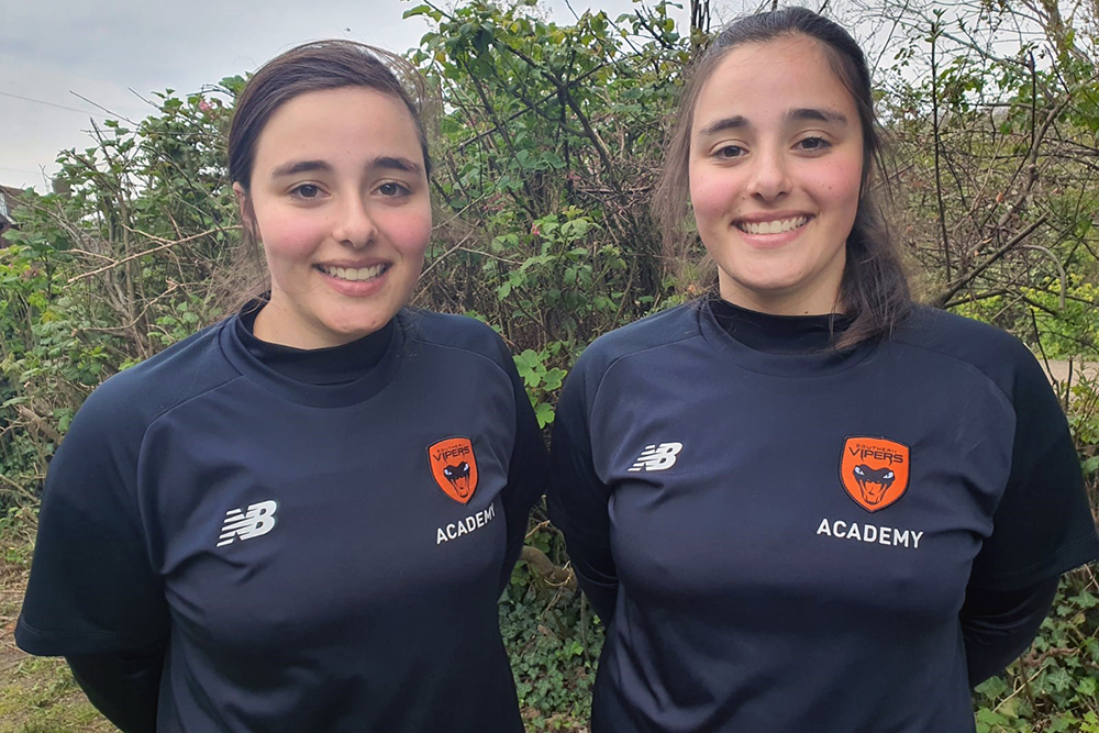 Cricket: Mary and Millie Taylor Selected for Prestigious Clubs | Bede's ...