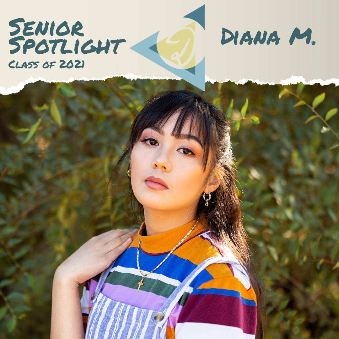Senior Spotlight! Diana M. | News Details