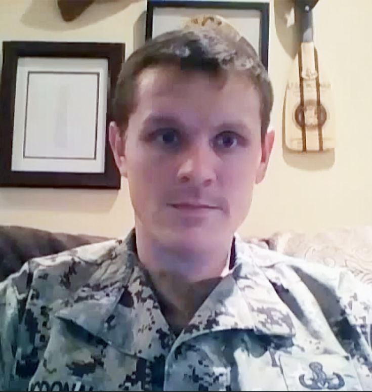 Lieutenant Commander Daniel W. McDonald '05 Delivers Moving Veterans ...