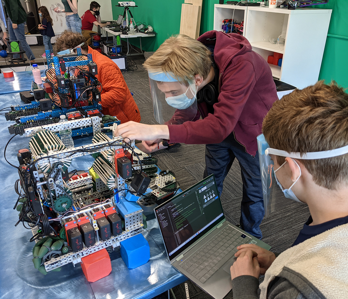 Harvey AI Robotics Wins Invitational | Featured News