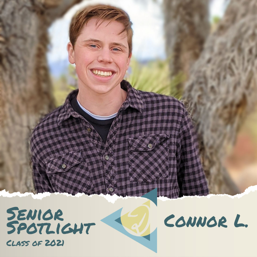 Senior Spotlight! Connor L. | News Details