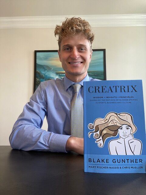 Blake Gunther '12 Writes Book Packed with Motherly Advice | Malvern ...