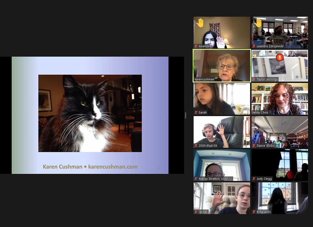 Authors Visit USM | USM News