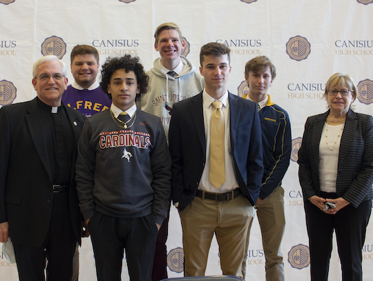 College Commitment Ceremony, May 2021 | Post