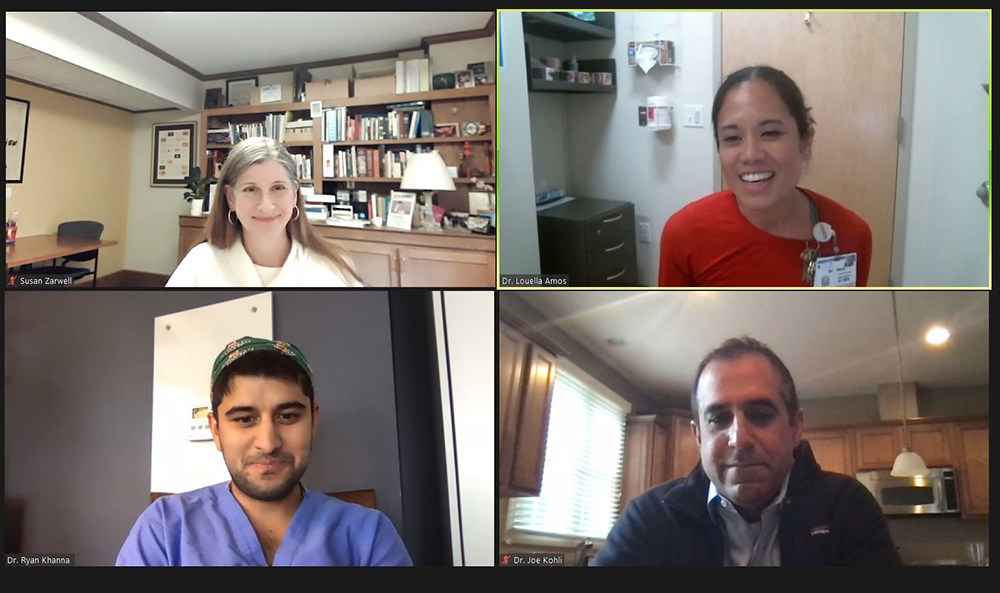 Students Learn About Careers in Medicine | USM News