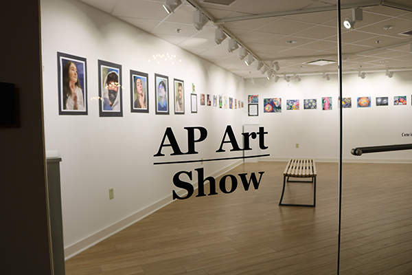 AP Art on Display | USM News