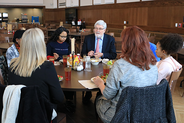 Dr. Michael Thompson Presents on Childhood Development | USM News
