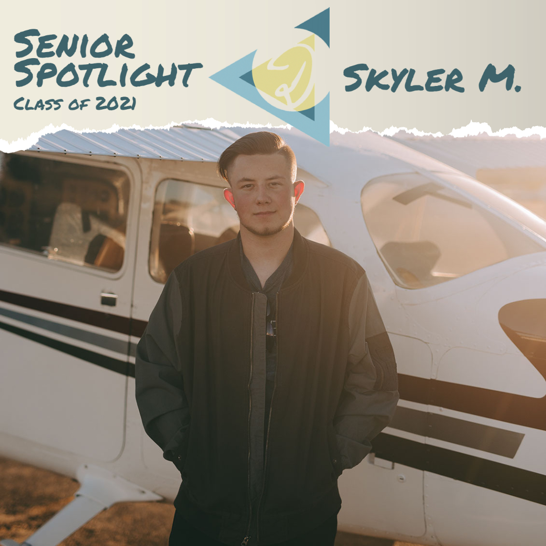 Senior Spotlight! Skyler M. | News Details