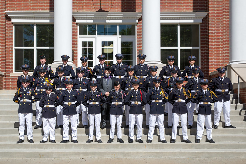 MMA 8th Grade Cadets Promoted to High School | News Details