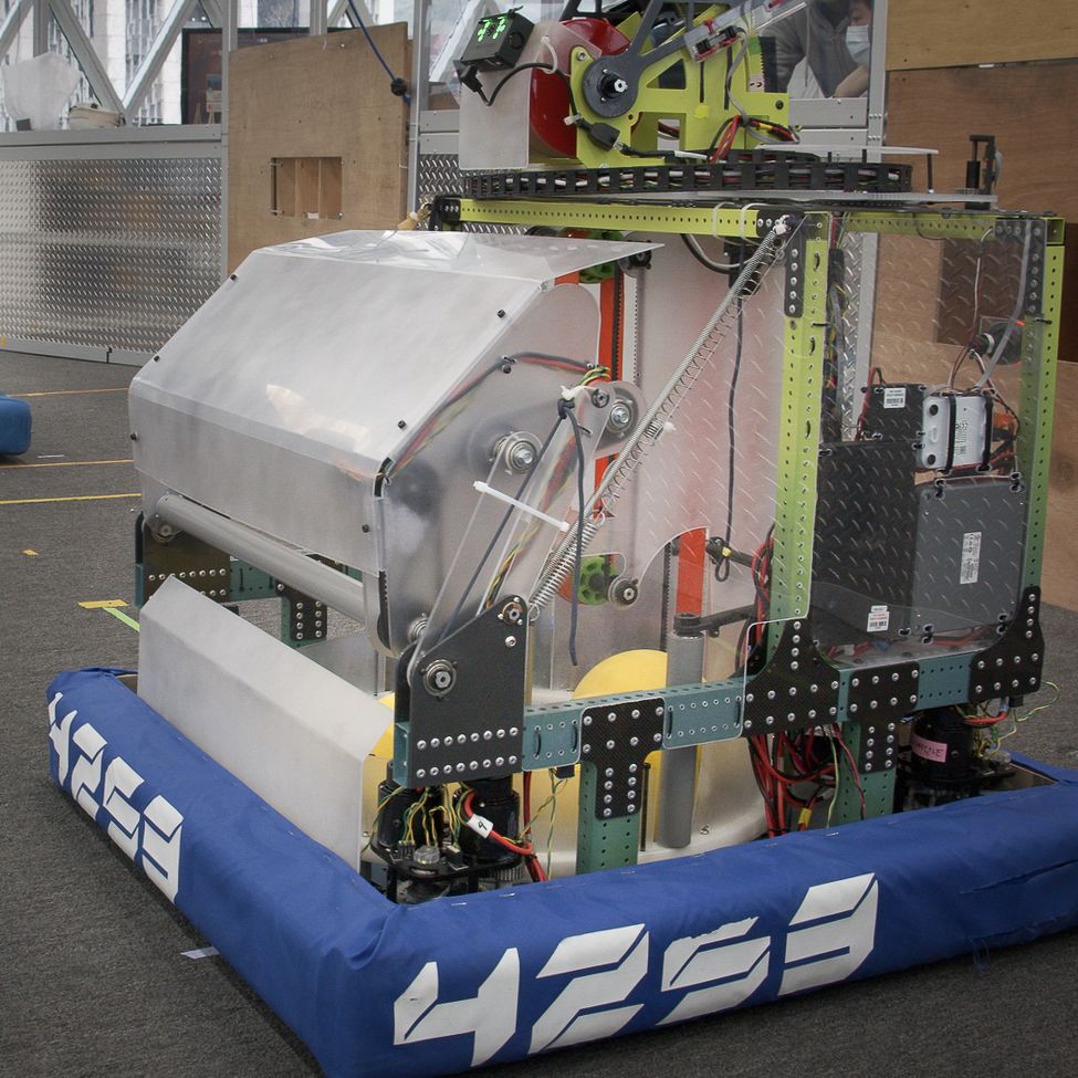 TAS FRC Team Selected as Global Innovation Challenge Finalist | News ...
