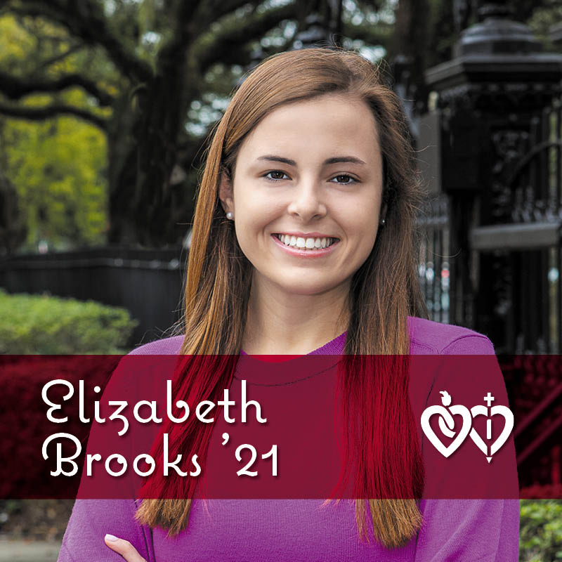 Elizabeth Brooks '21 | News Details