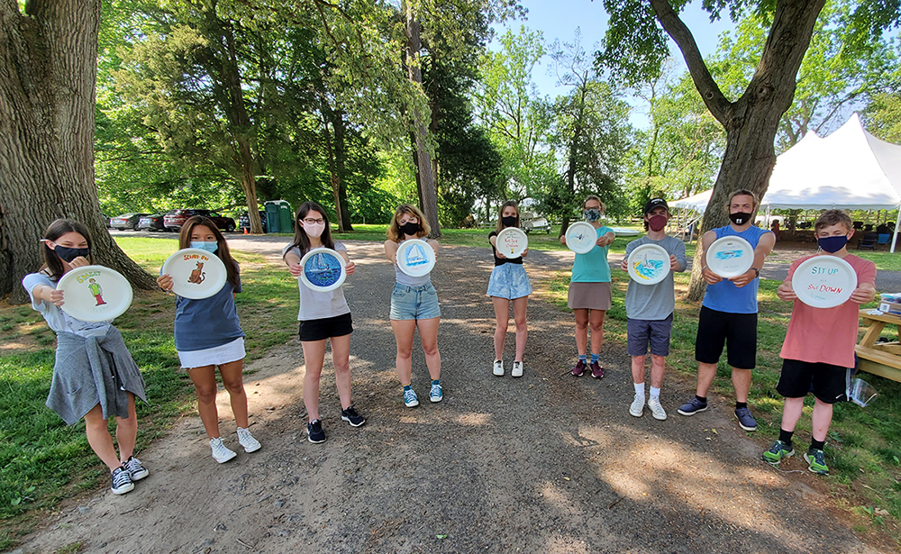 Sailing Team “Granger Paper Plate” Awards, 2021 | Student Stories - The ...
