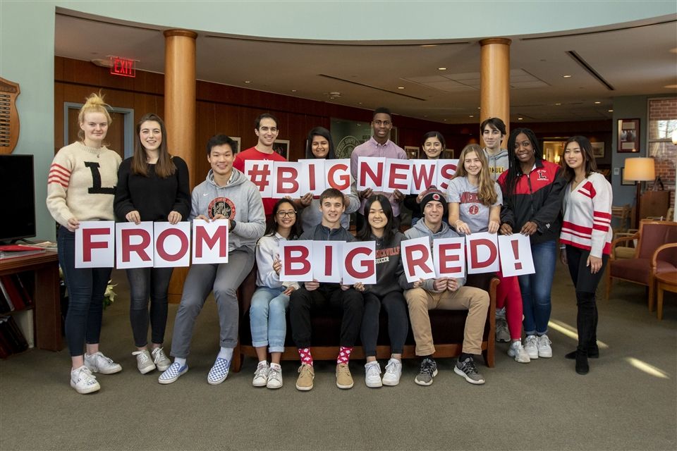 #BigNewsFromBigRed! | News Detail