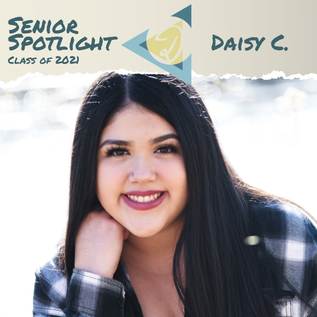 Senior Spotlight! Daisy C. | News Details
