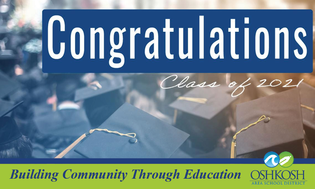 OASD Class of 2021 Graduation Ceremony Details | Details